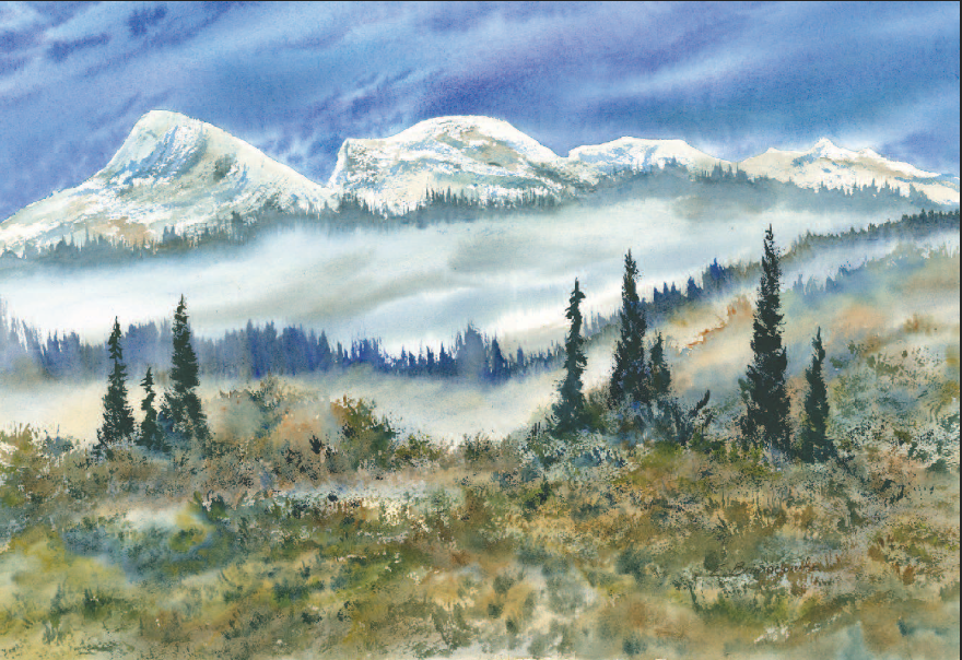 The Cheam Range - Canwest Art
