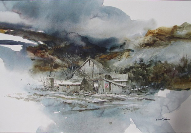 Passing Storm - Canwest Art